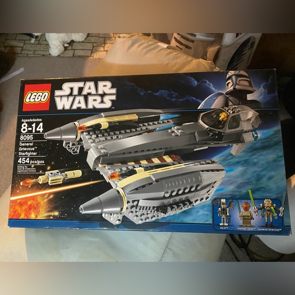 Toys | Lego 895 Star Wars General Grievous Starfighter | Poshmark